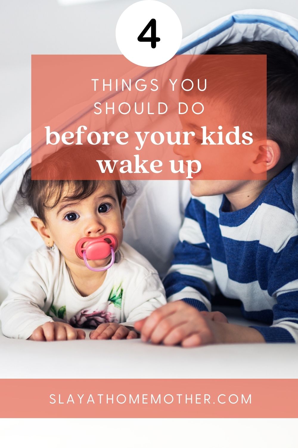 4 Things You Should Be Doing Before Your Kids Wake Up