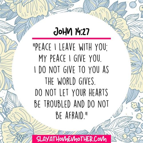 Bible Verses About Stress - 15 Scriptures To Help You Through Hard Times