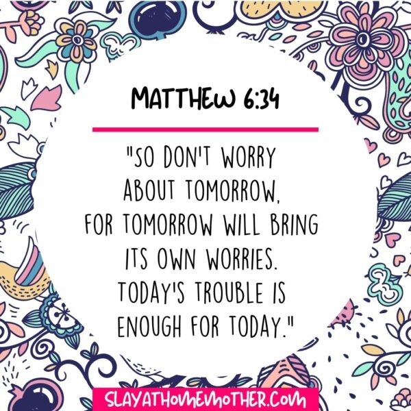 Bible Verses About Stress - 15 Scriptures To Help You Through Hard Times