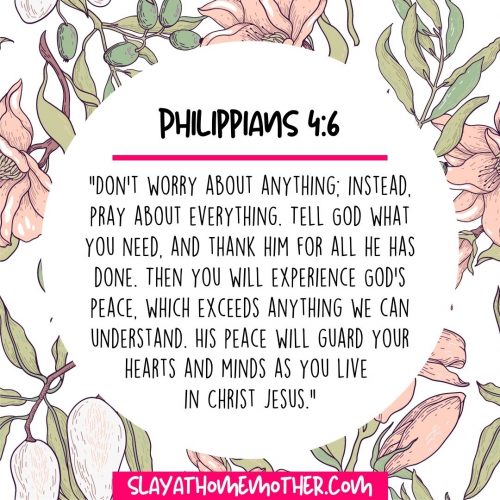 Bible Verses About Stress - 15 Scriptures To Help You Through Hard Times