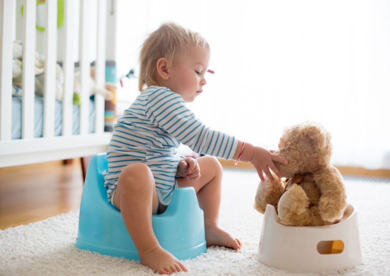 Potty Training In 3 Days + FREE Printable Potty Chart