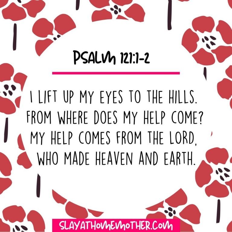 Bible Verses About Stress - 15 Scriptures To Help You Through Hard Times