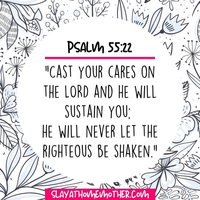 Bible Verses About Stress - 15 Scriptures To Help You Through Hard Times