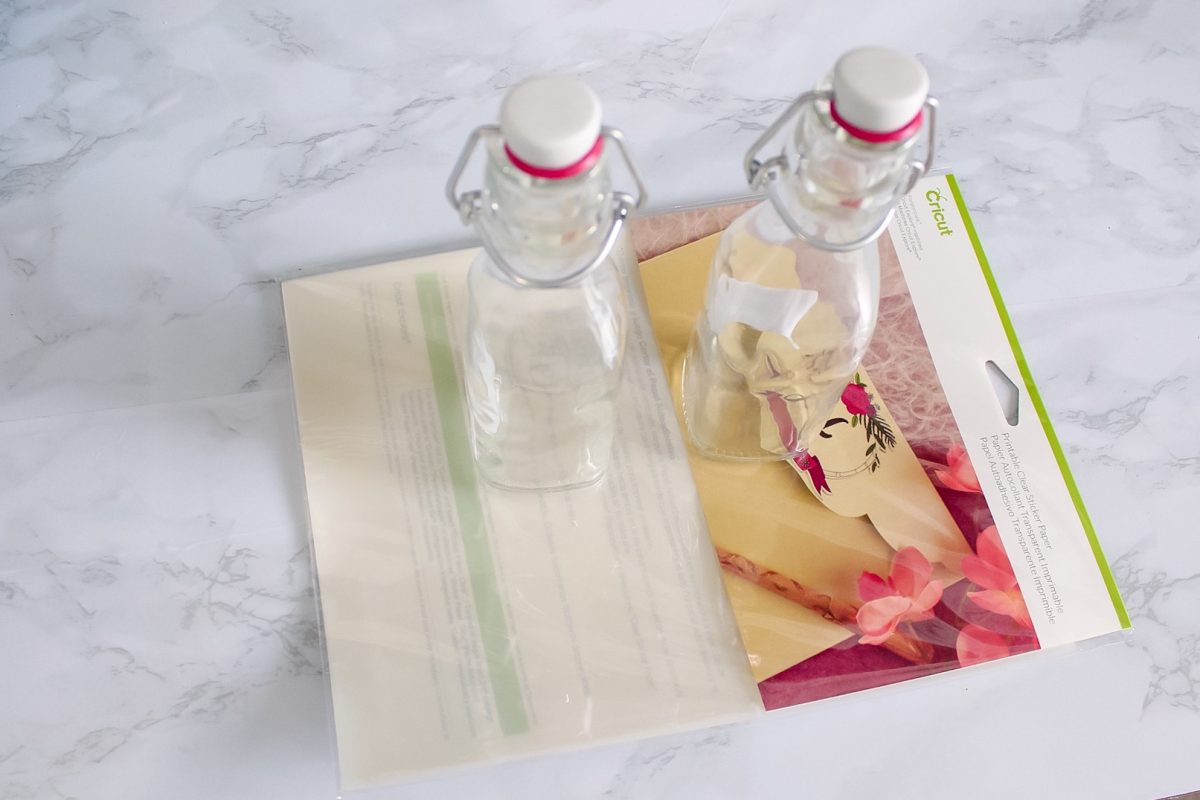 DIY Printable Label Sticker Paper - Cleaning Labels - Slay At Home Mother