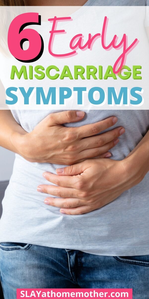 Early Miscarriage Symptoms, And Trying To Conceive After A Miscarriage