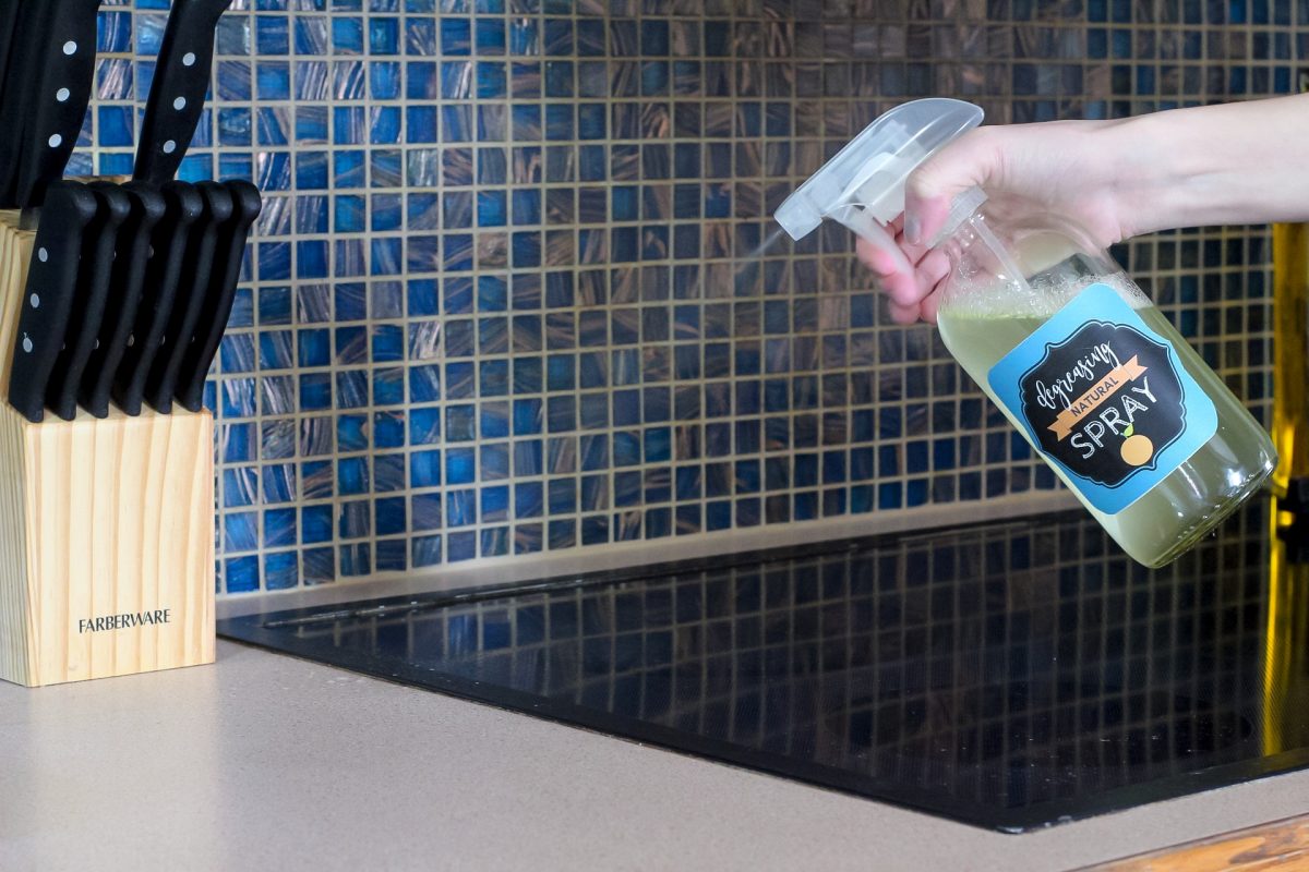 All Natural Homemade Citrus Degreaser Spray - Slay At Home Mother