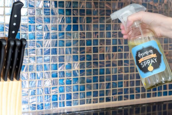 All Natural Homemade Citrus Degreaser Spray - Slay At Home Mother