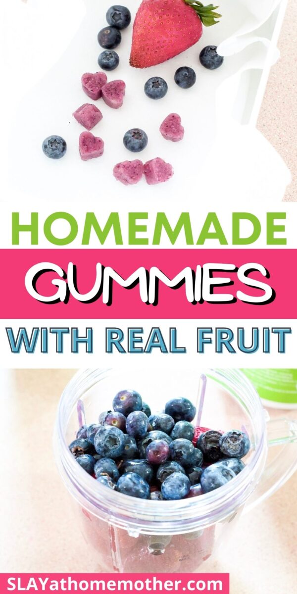 Healthy Homemade Gummies With Real Fruit (SUPER EASY!)
