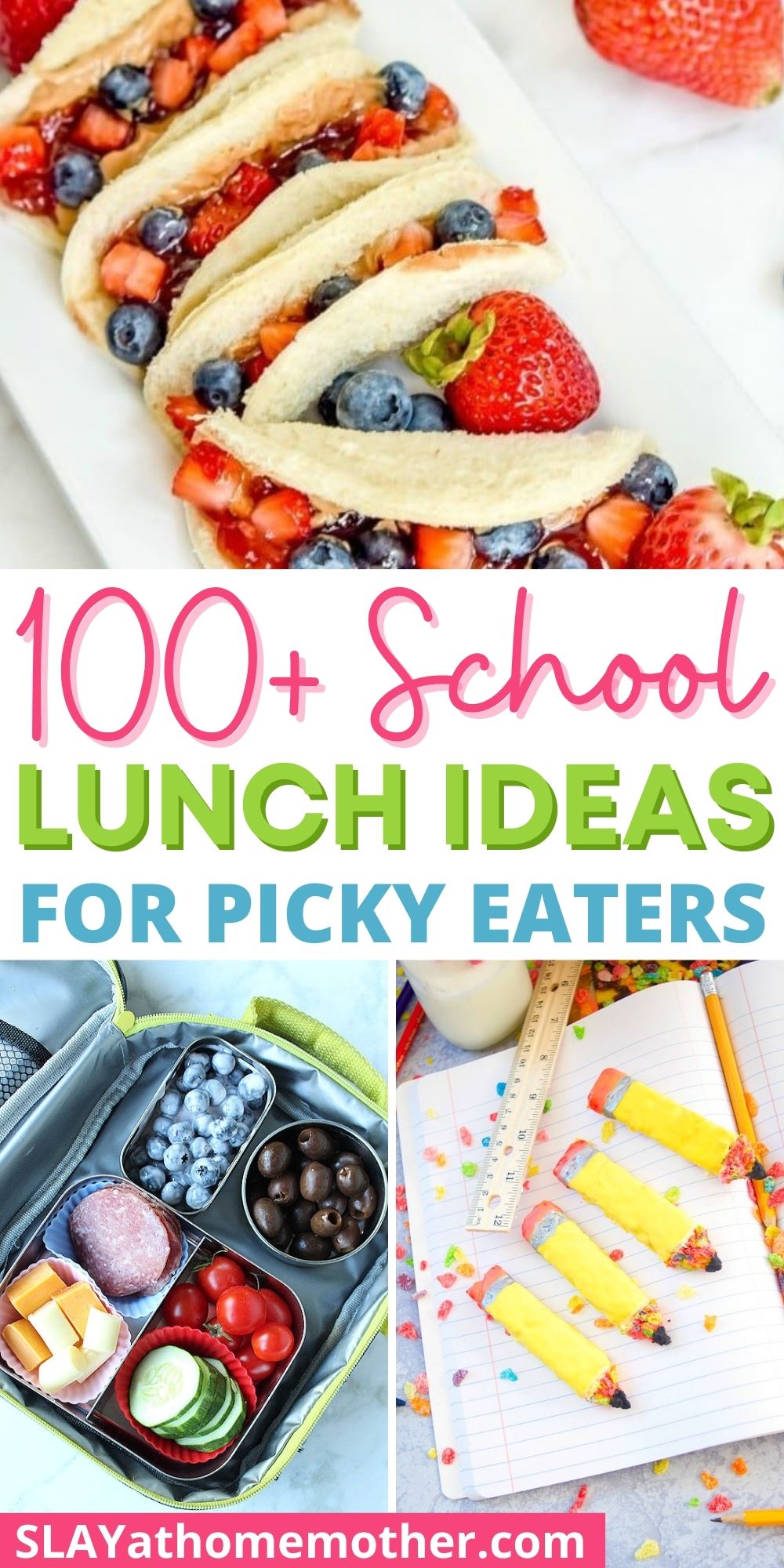 100 School Lunch Ideas For Picky Eaters That Adults Will Love Too 