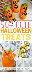 Halloween Treats For Kids - 50+ Fun Halloween Treat Ideas!