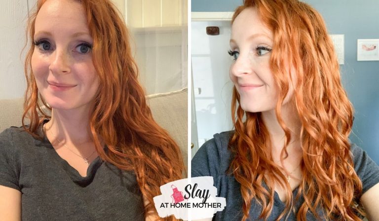 Hair Care Routine For 2B Hair With The Curly Girl Method