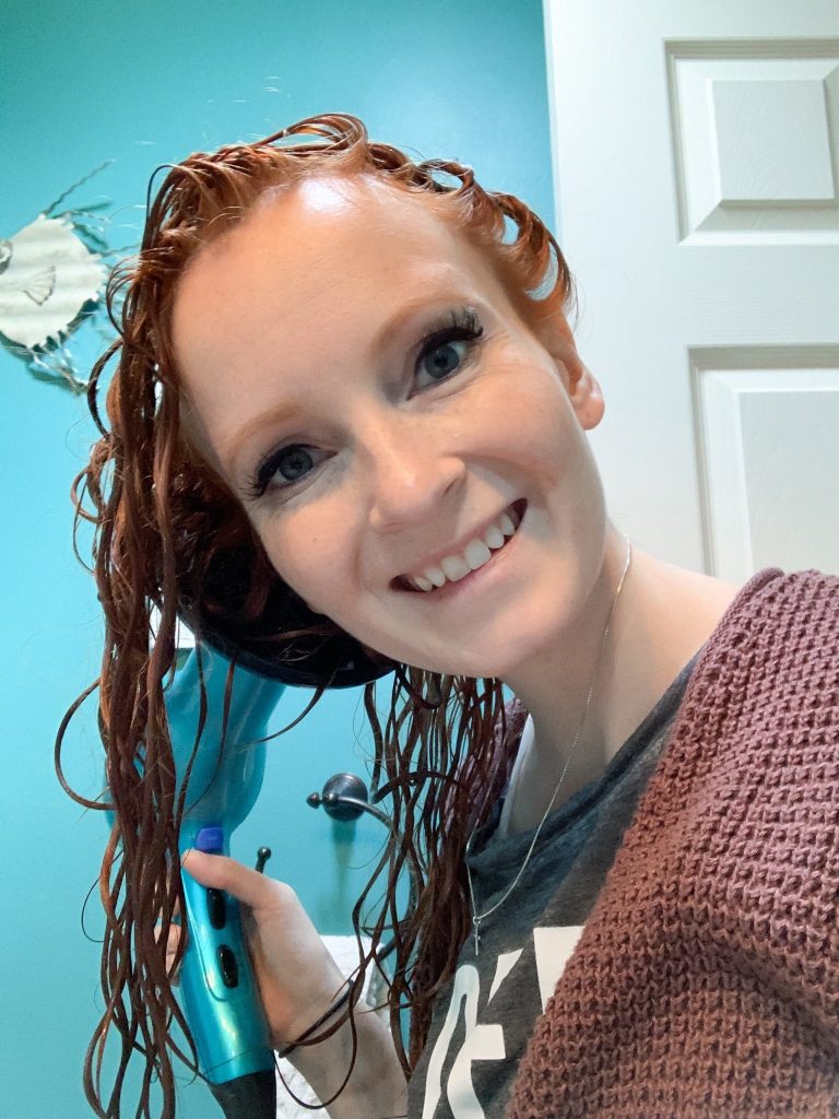 Hair Care Routine For 2B Hair With The Curly Girl Method