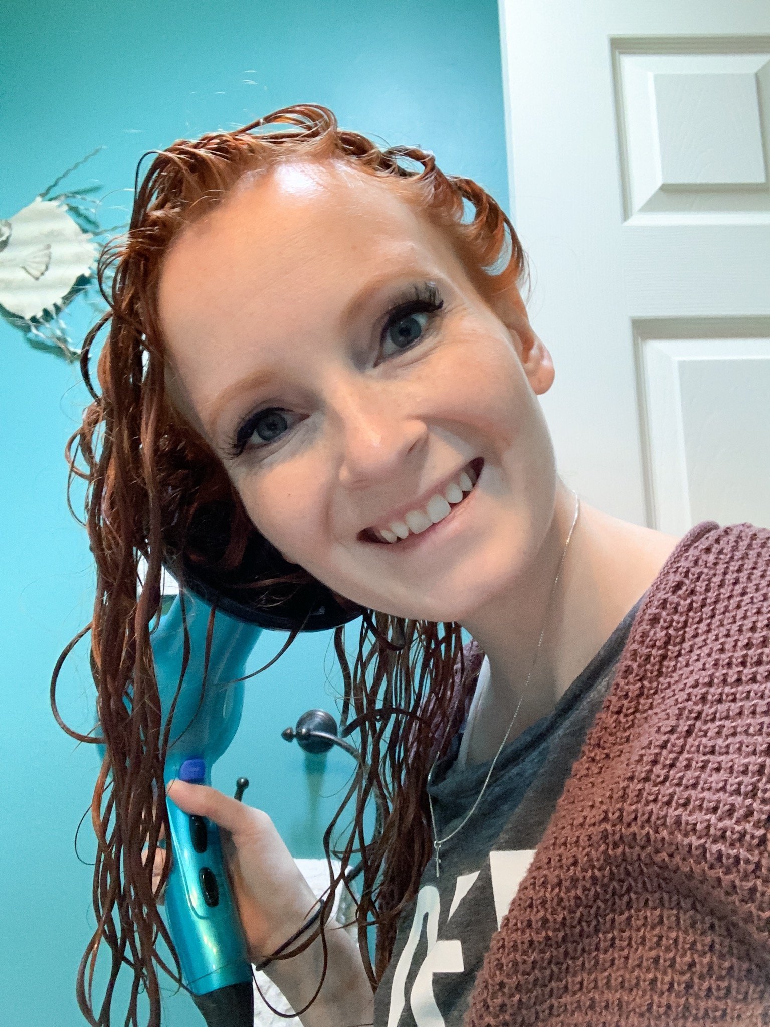 Hair Care Routine For 2B Hair With The Curly Girl Method