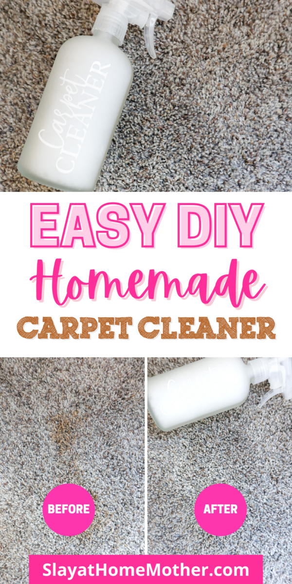 Homemade Carpet Cleaner Solution (How To Spot Clean Carpet)