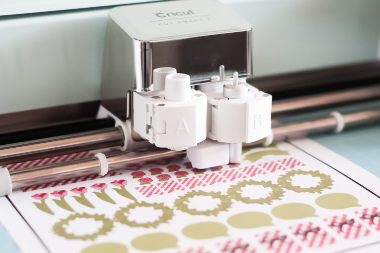 Cricut Print Then Cut Tutorial: Easy DIY Stickers