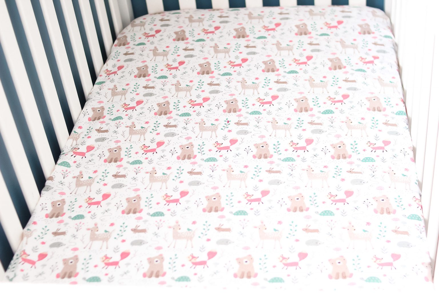 How To Make A Crib Sheet (An Easy Sewing Tutorial)