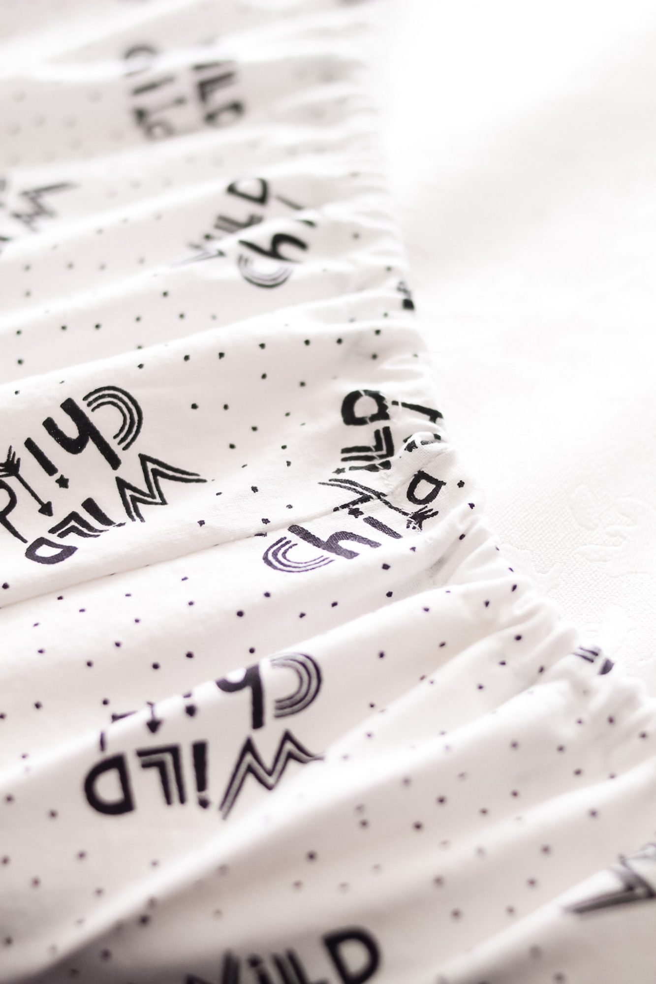 How To Make A Crib Sheet (An Easy Sewing Tutorial)