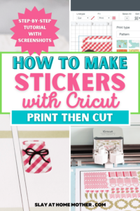 Cricut Print Then Cut Tutorial: Easy DIY Stickers