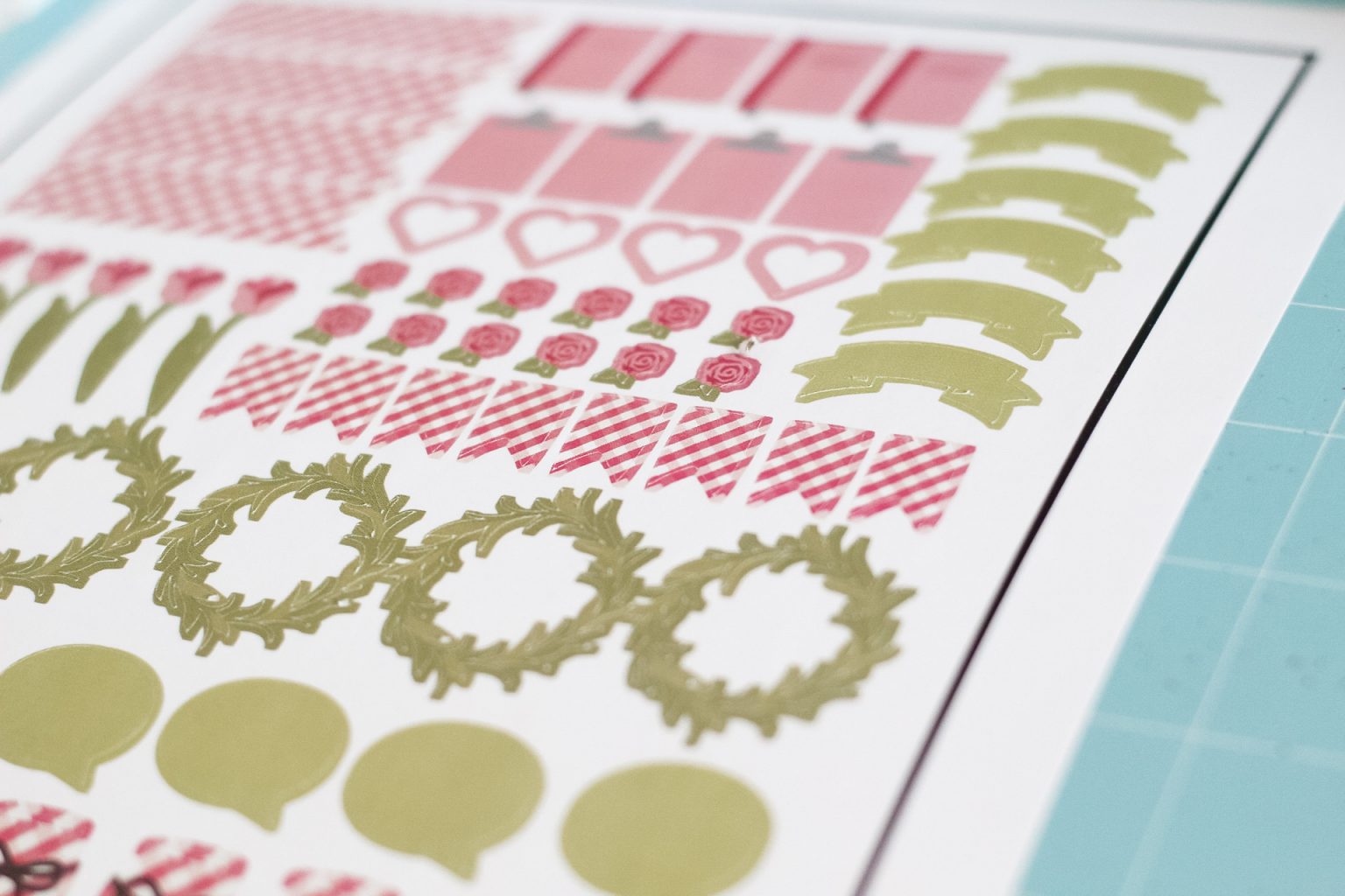 Cricut Print Then Cut Tutorial: Easy DIY Stickers