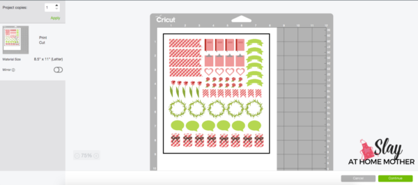 Cricut Print Then Cut Tutorial: Easy DIY Stickers
