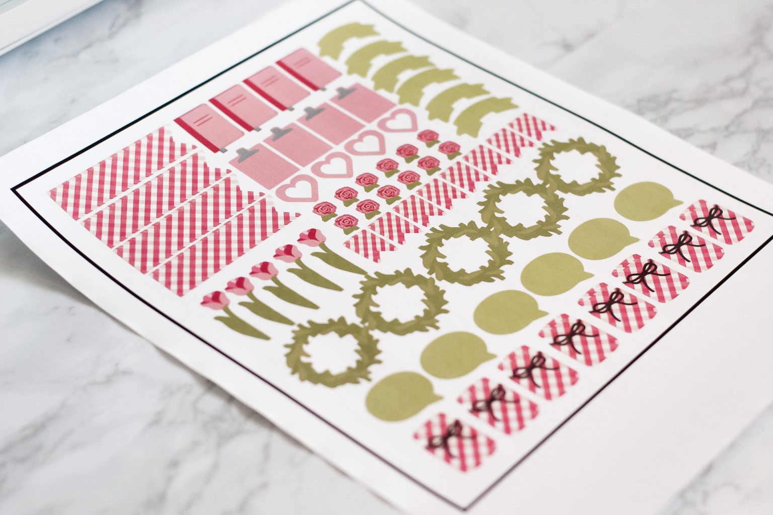 Cricut Print Then Cut Tutorial: Easy DIY Stickers