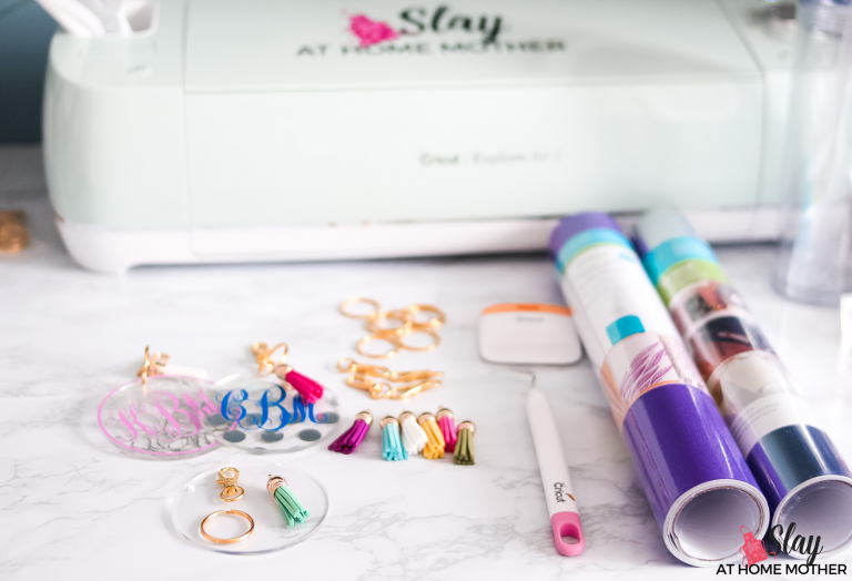 How To Make Acrylic Keychains with your Cricut