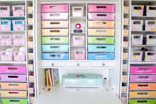 DreamBox Review - The Ultimate Craft Room Organization System