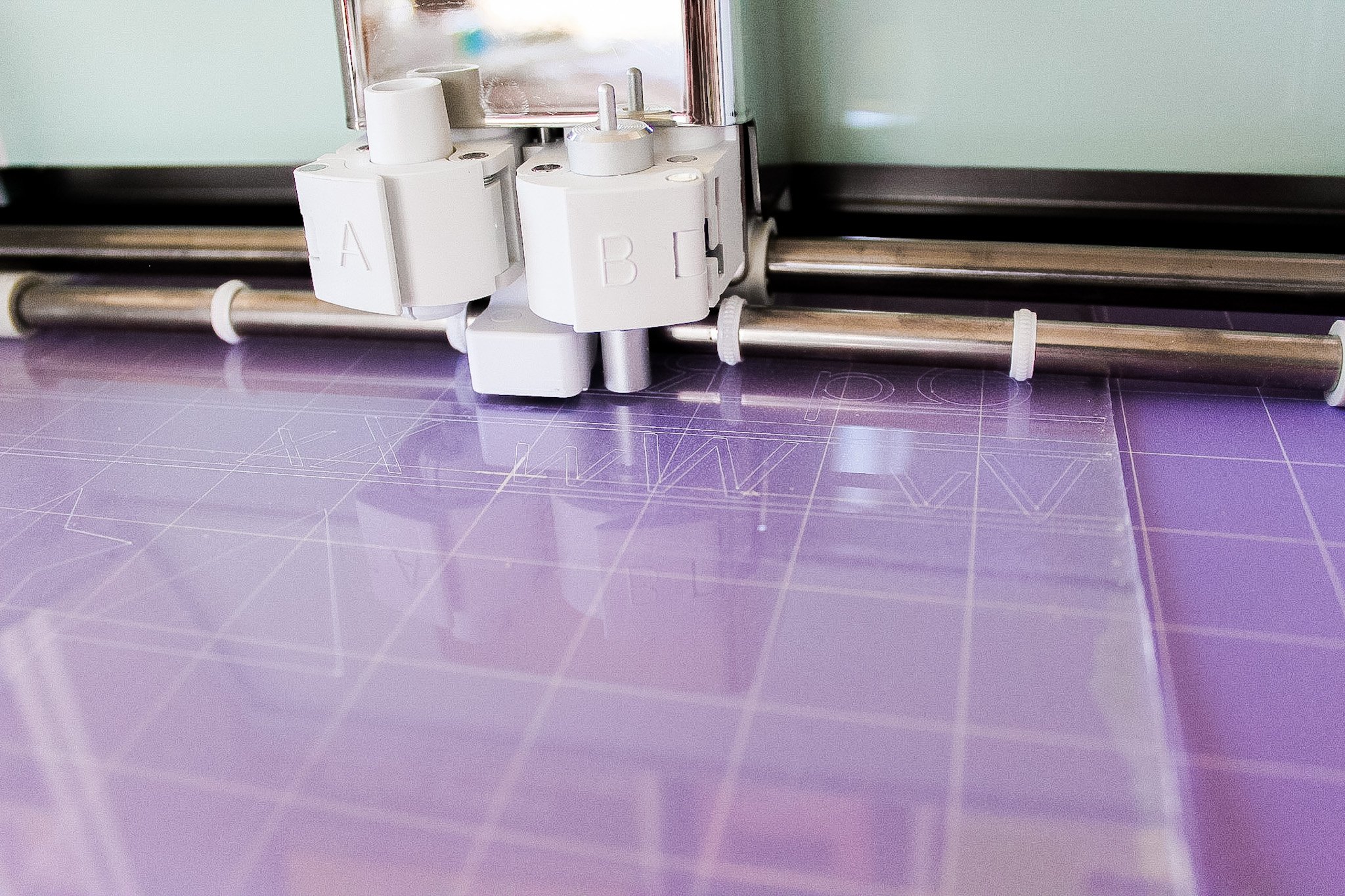 Cricut Hack Engraving Acrylic With Cricut Explore Air 2