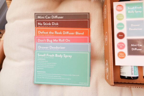 Simply Earth Review: Septmeber 2020 Monthly Recipe Box