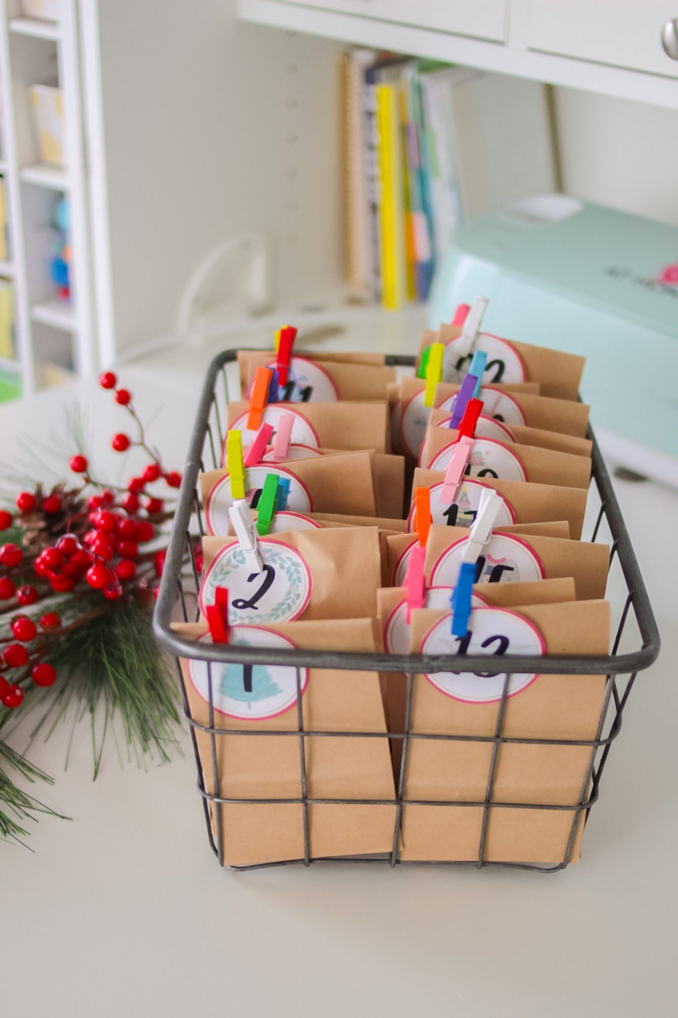 Advent Calendar Ideas For Kids + A Free Printable! - Slay At Home Mother