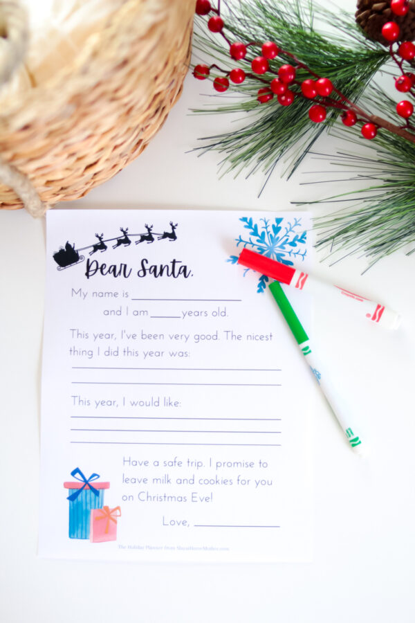 Christmas Planner - Printable Planner Pages For The Holidays