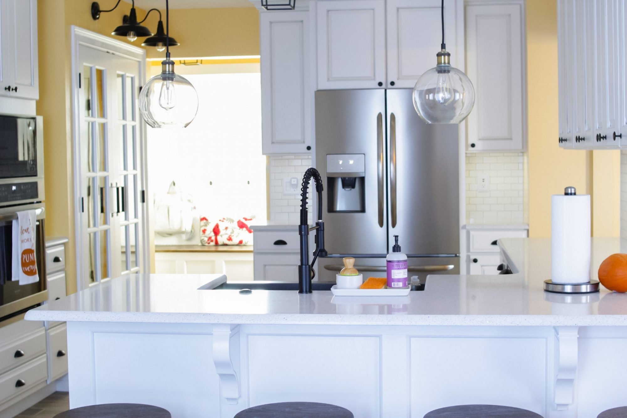 Our 2020 Kitchen Renovation Reveal (From Oak To White)