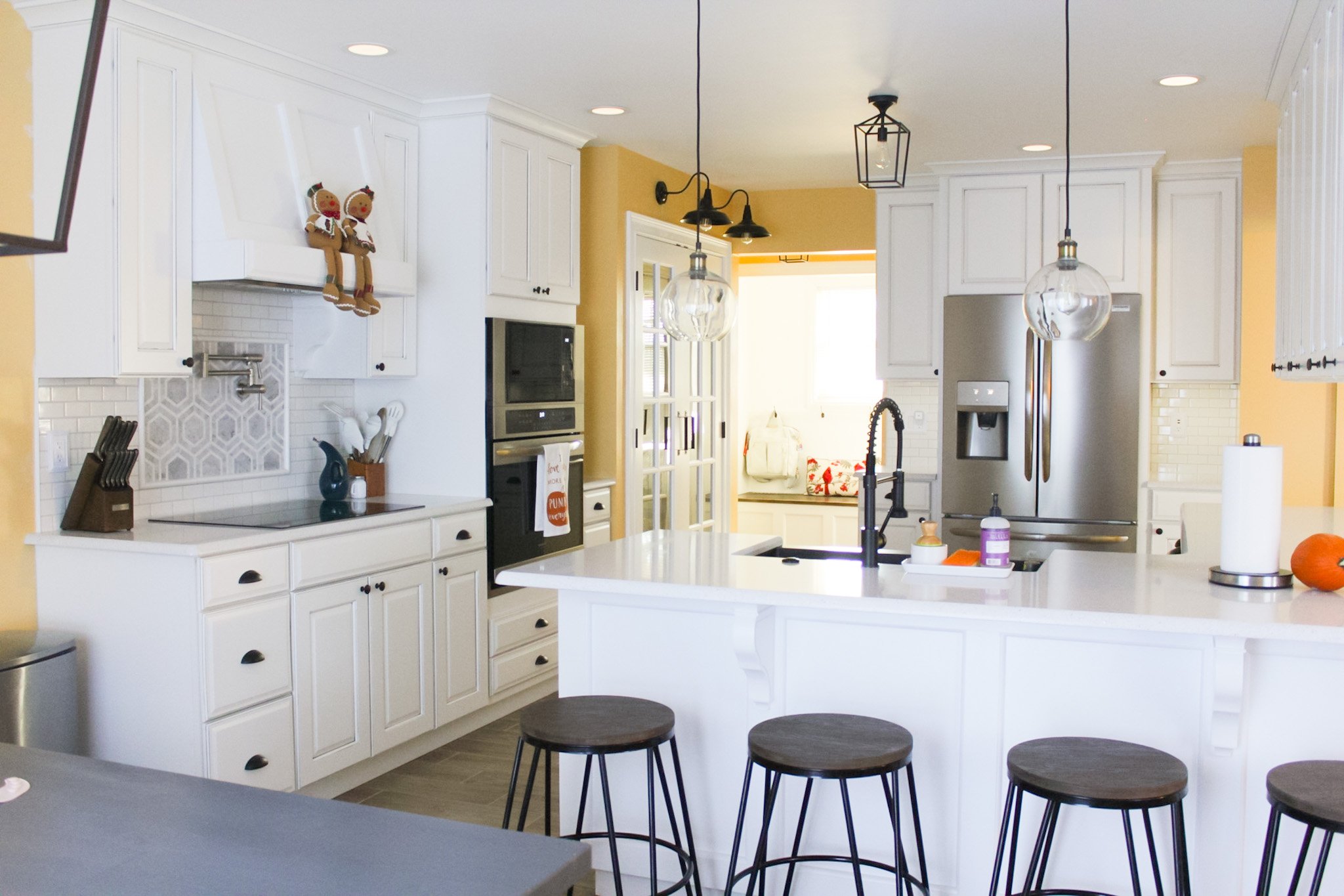Our 2020 Kitchen Renovation Reveal (From Oak To White)
