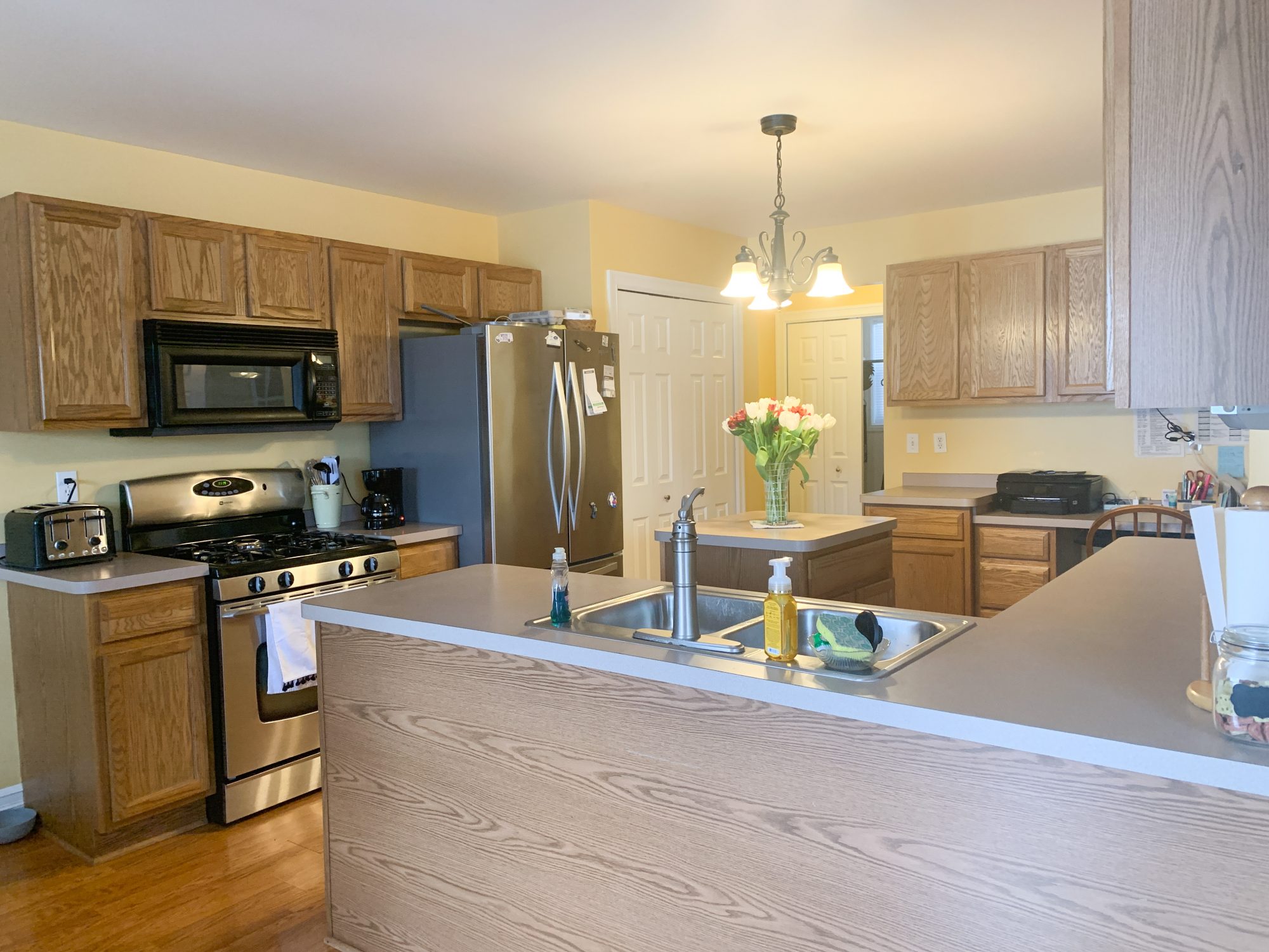 Our 2020 Kitchen Renovation Reveal (From Oak To White)