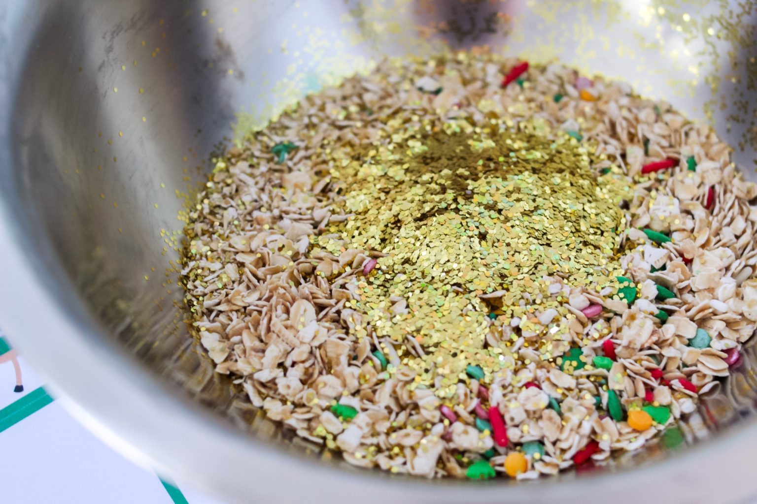 Reindeer Food Recipe And Printable Poem - Slay At Home Mother