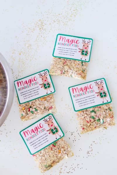 Reindeer Food Recipe And Printable Poem - Slay At Home Mother