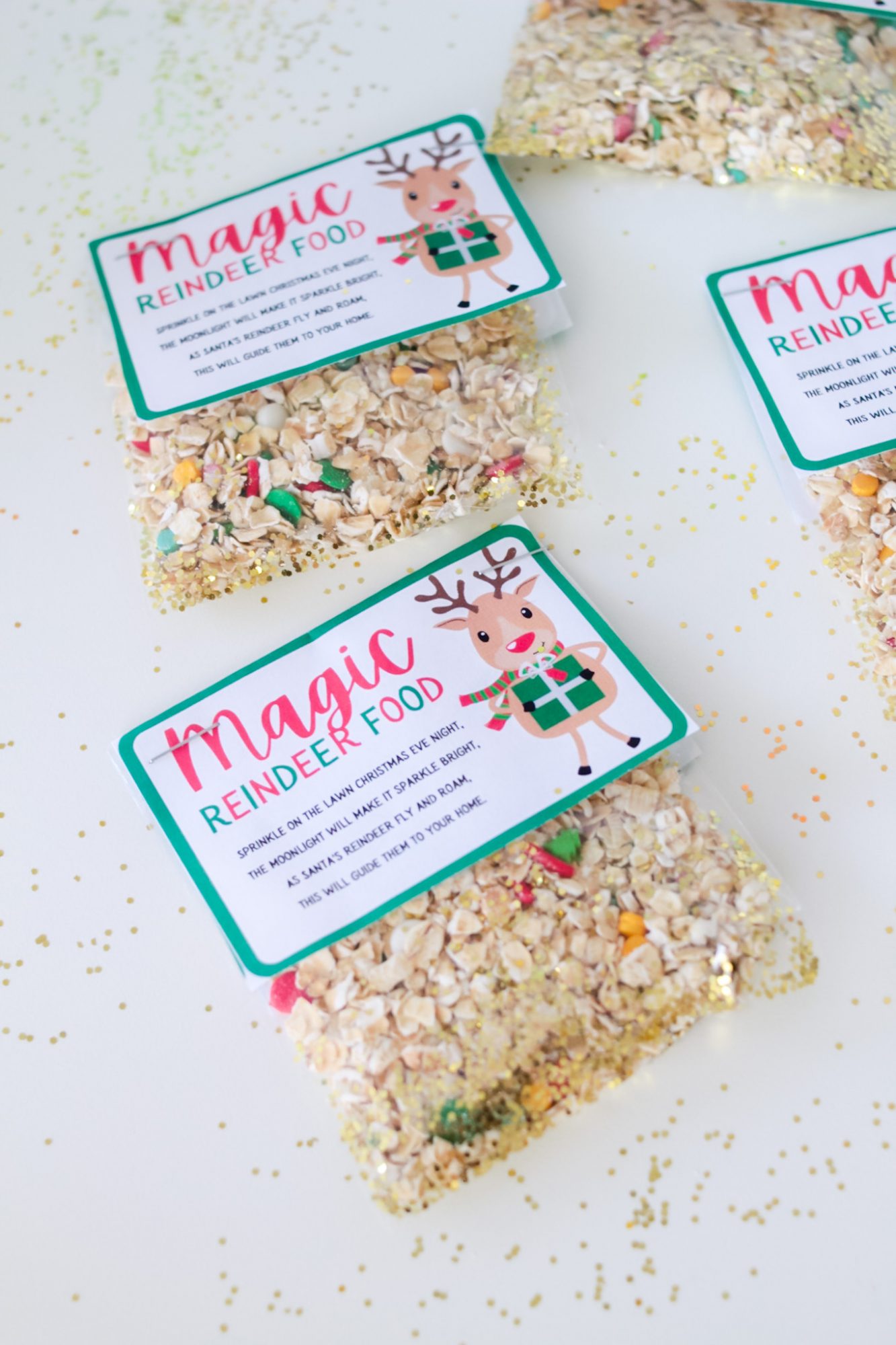 Reindeer Food Recipe And Printable Poem - Slay At Home Mother