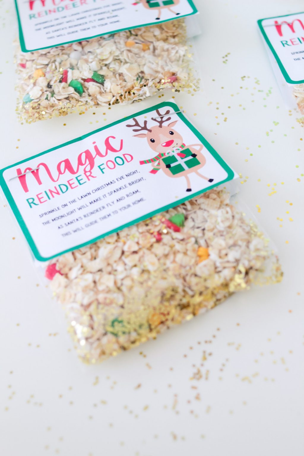Reindeer Food Recipe And Printable Poem - Slay At Home Mother