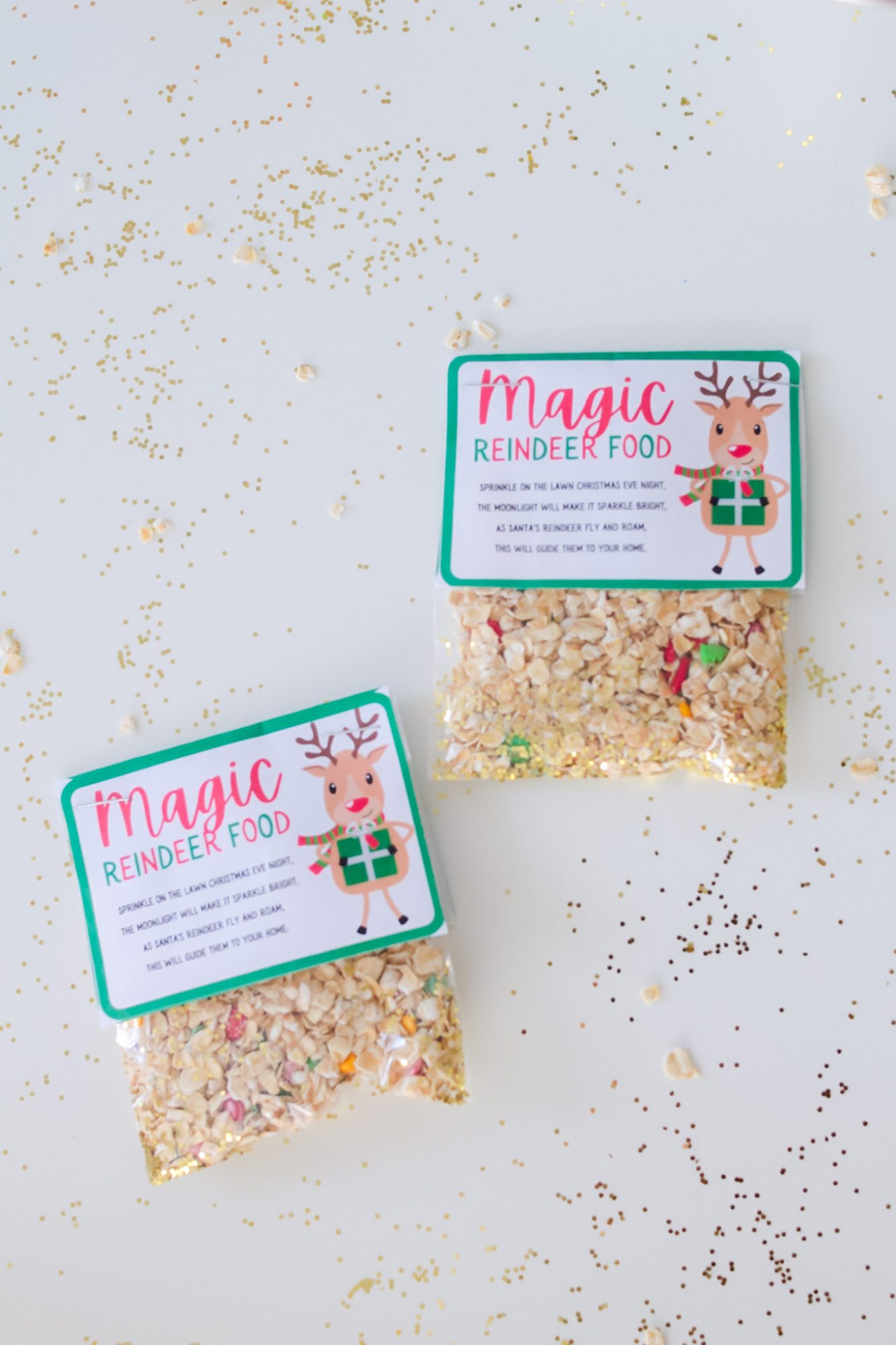 Reindeer Food Recipe And Printable Poem - Slay At Home Mother