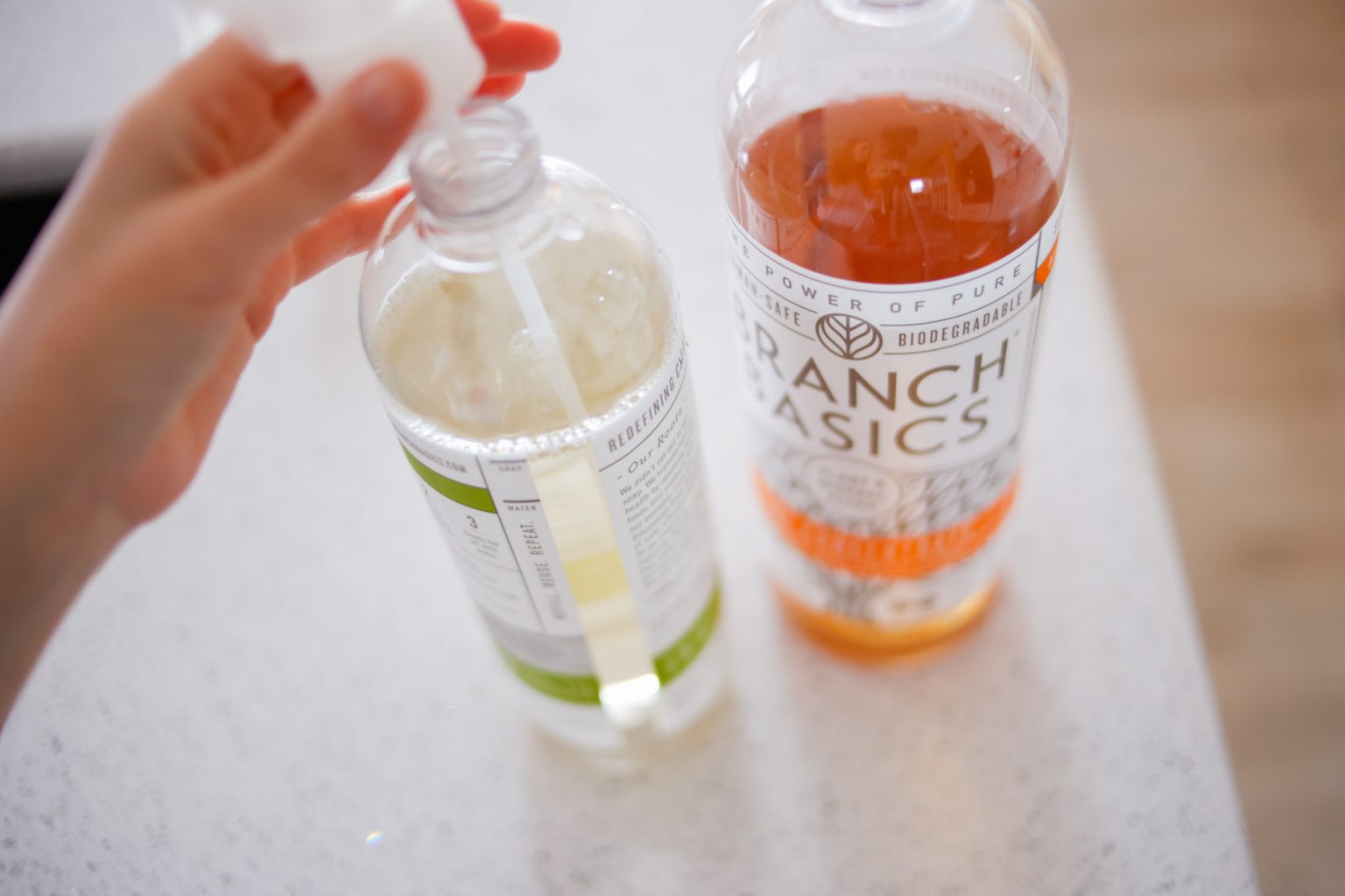 Branch Basics: Non-Toxic Cleaning Products Review + Coupon Code