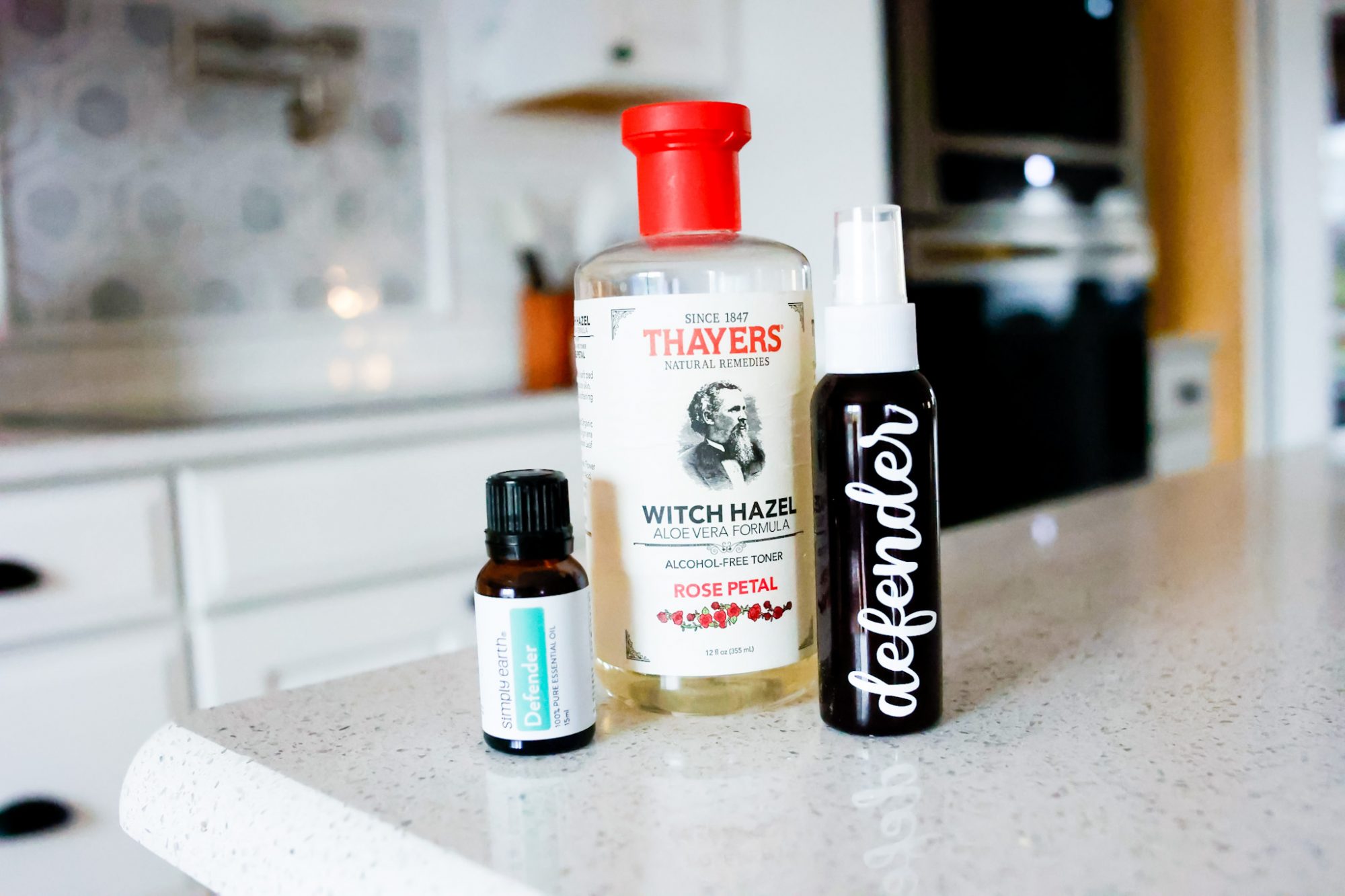 DIY Natural Disinfectant Spray With Essential Oils - Slay At Home Mother
