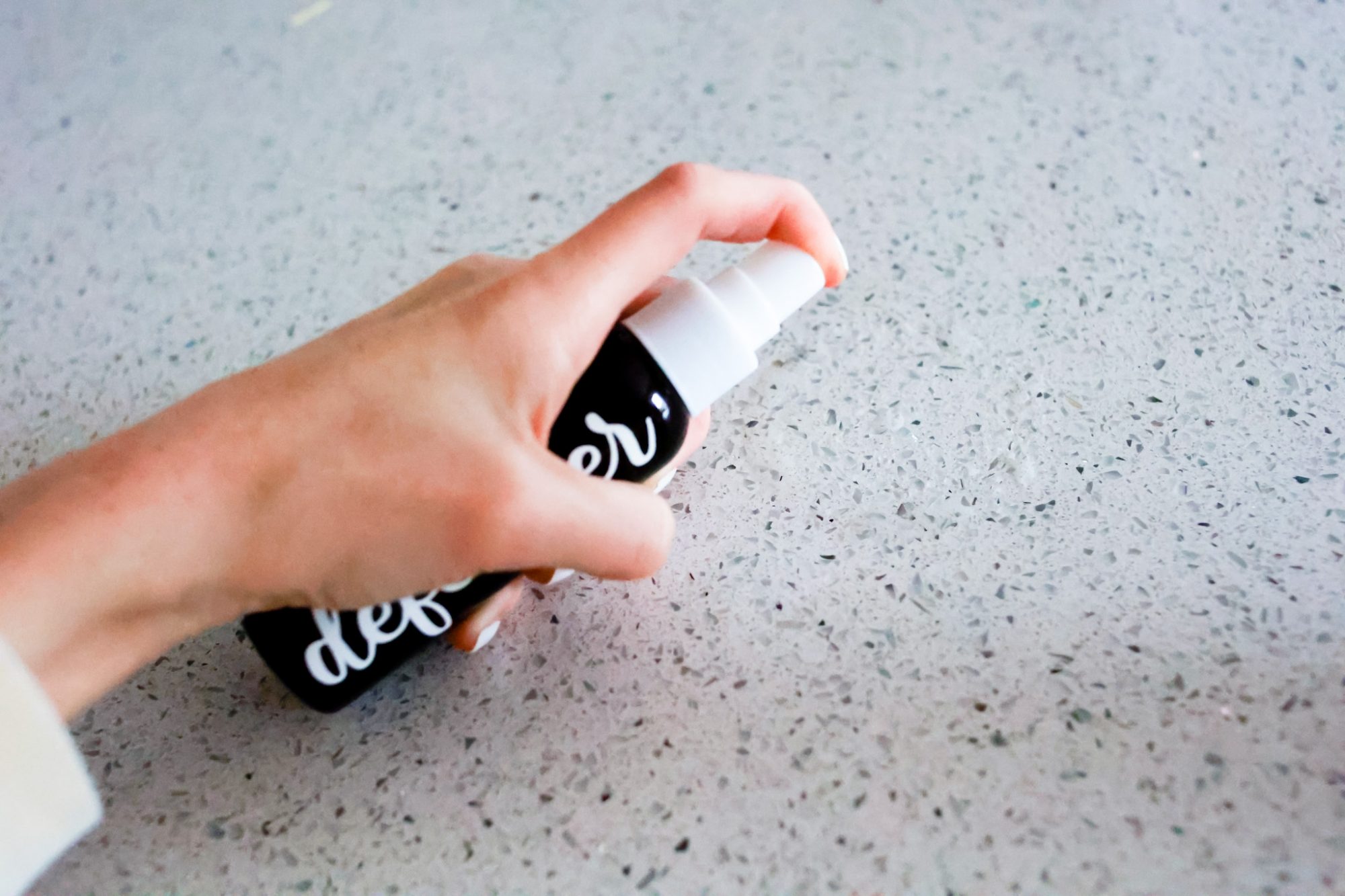 DIY Natural Disinfectant Spray With Essential Oils - Slay At Home Mother
