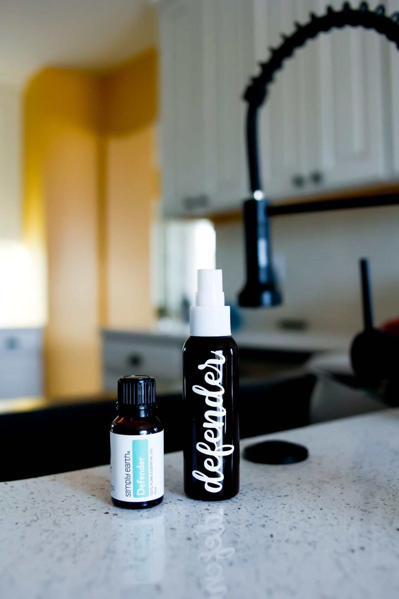DIY Natural Disinfectant Spray With Essential Oils - Slay At Home Mother