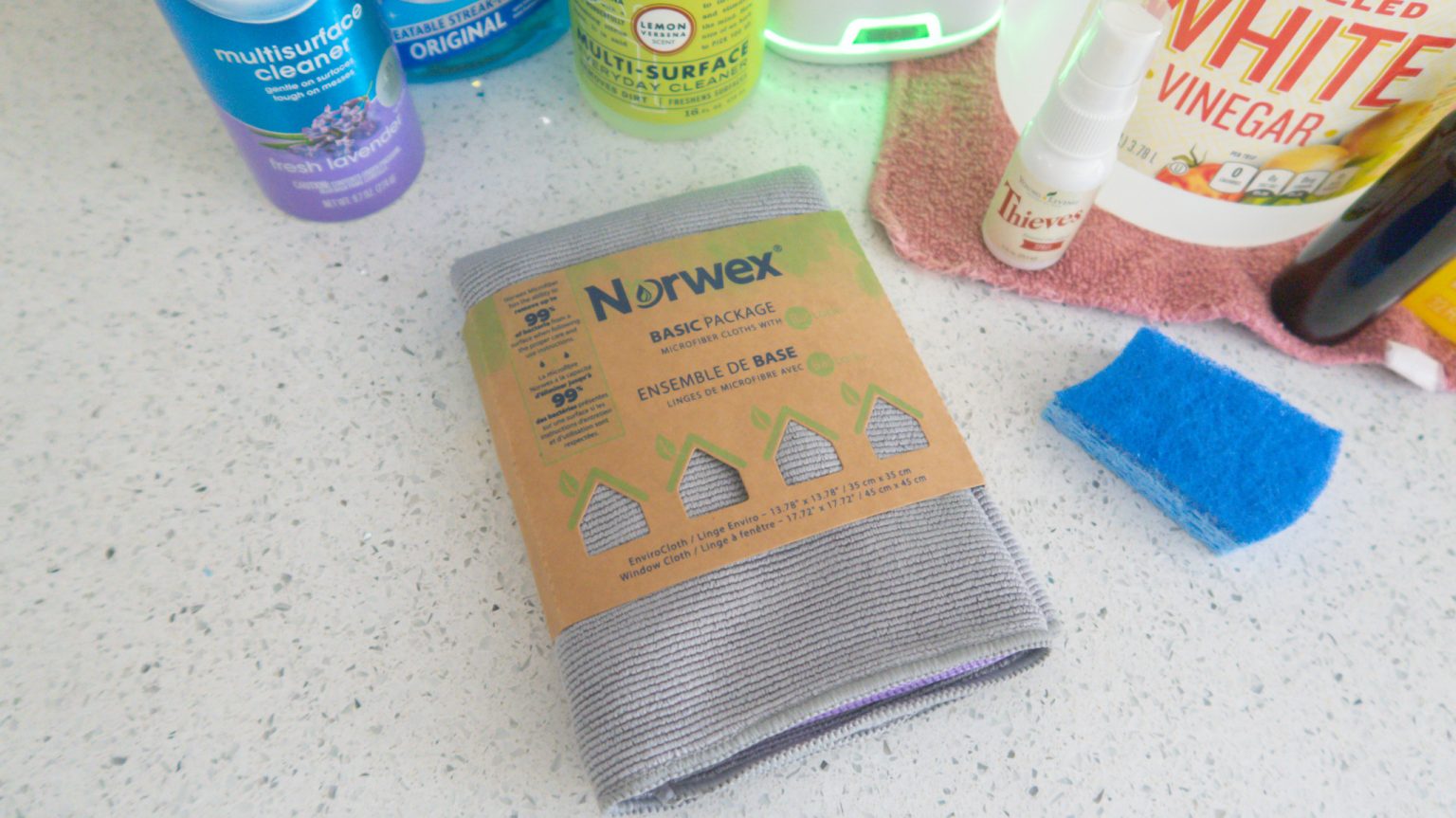 Testing The Efficacy Of Common Household Cleaners