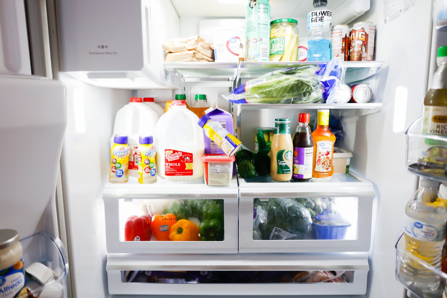 2021 Fridge Organization Ideas With Christmas Tree Shops