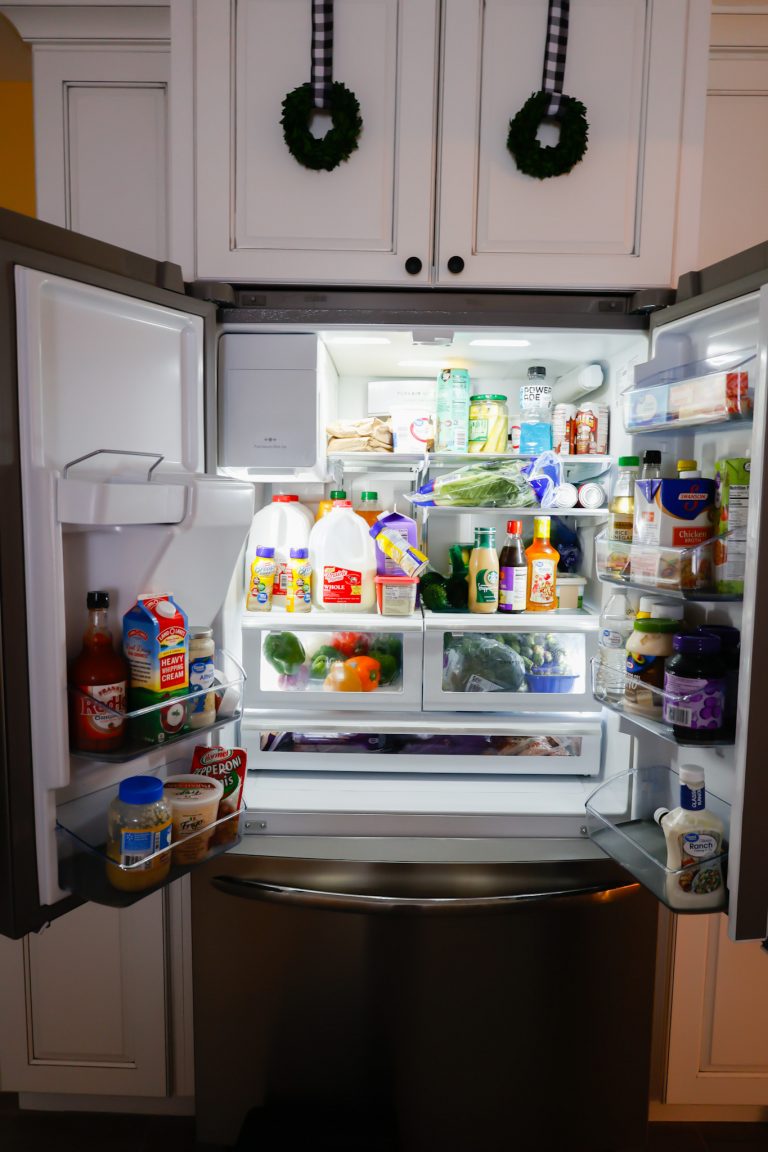 2021 Fridge Organization Ideas With Christmas Tree Shops