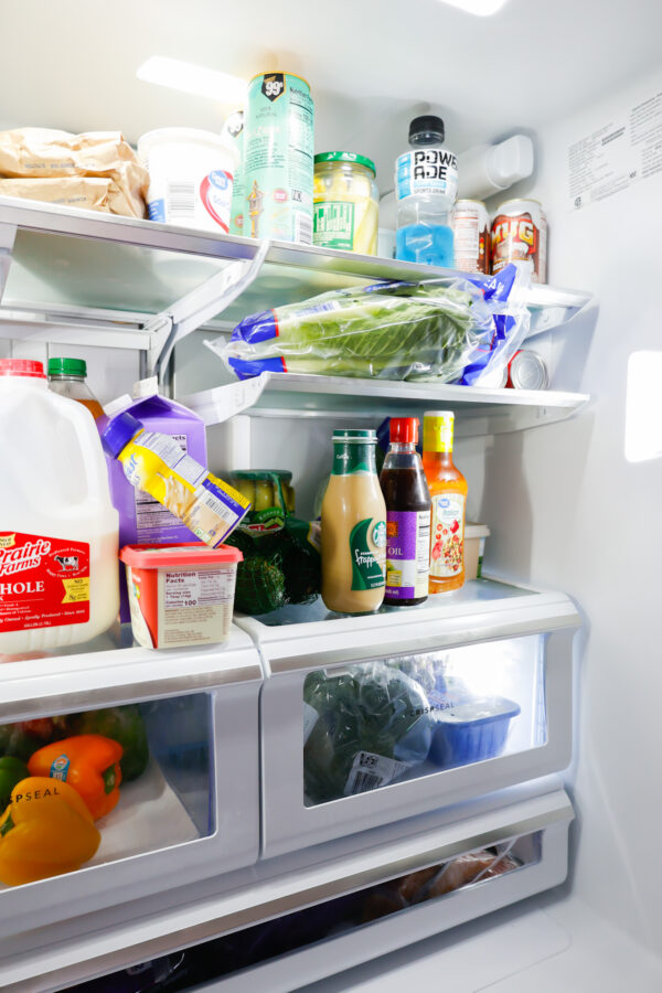2021 Fridge Organization Ideas With Christmas Tree Shops