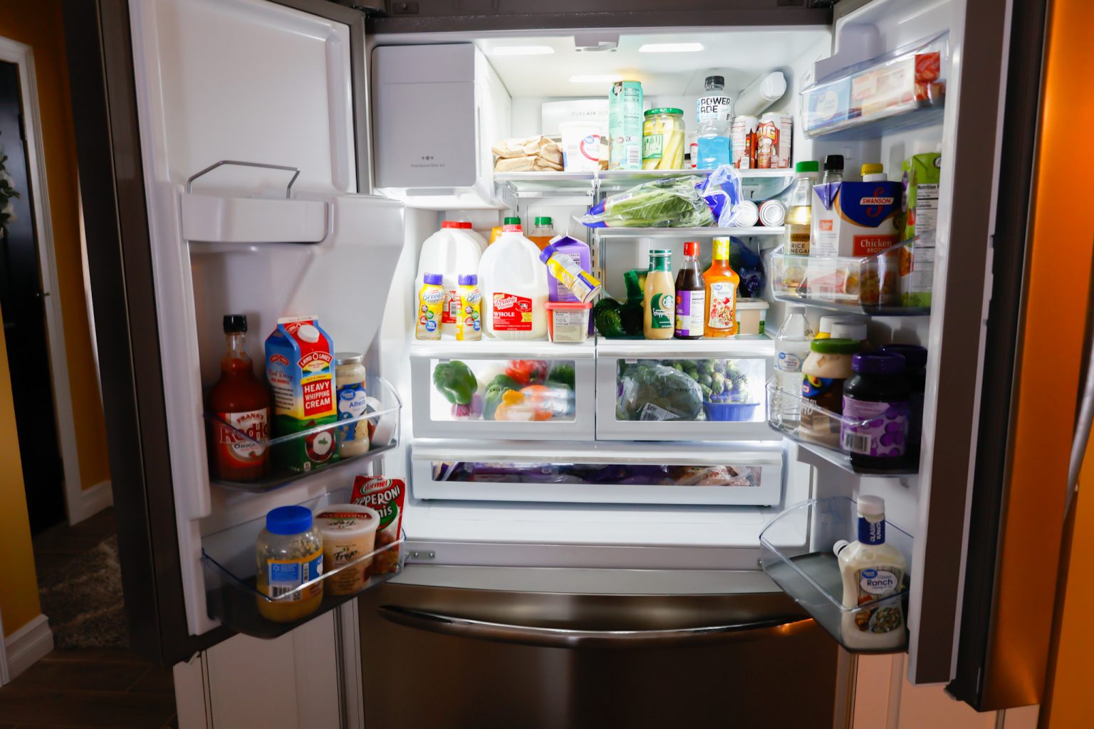 2021 Fridge Organization Ideas With Christmas Tree Shops