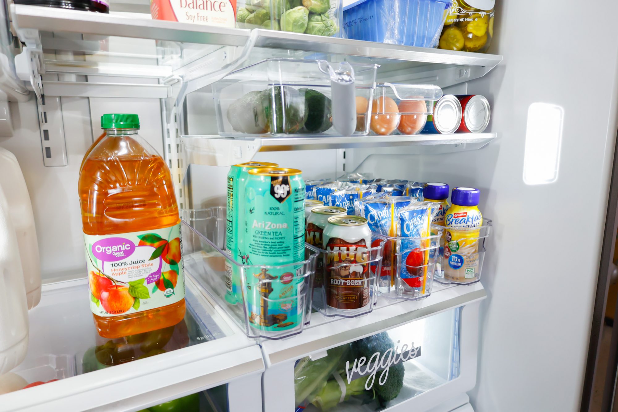 2021 Fridge Organization Ideas With Christmas Tree Shops