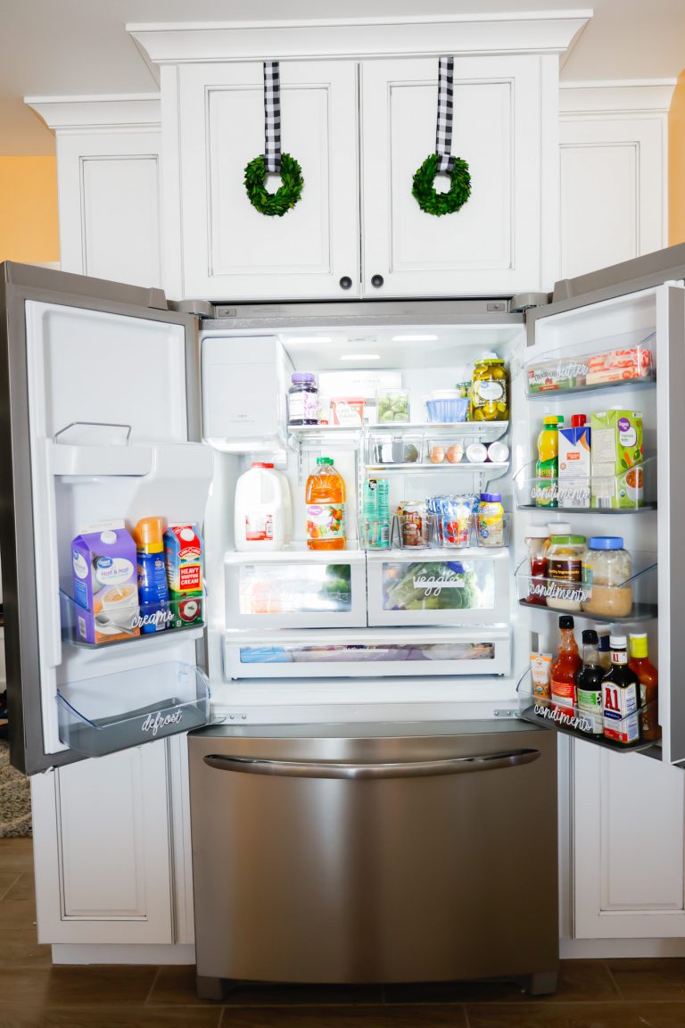 2021 Fridge Organization Ideas With Christmas Tree Shops